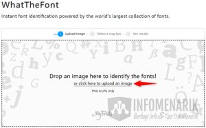 Cara Cek Jenis Font dari Gambar Secara Online | Info Menarik