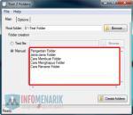 Cara Membuat Banyak Folder Sekaligus di Komputer Windows | Info Menarik
