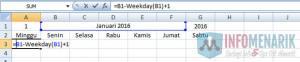 Cara Membuat Kalender Otomatis di Office Excel Tanpa VBA | Info Menarik