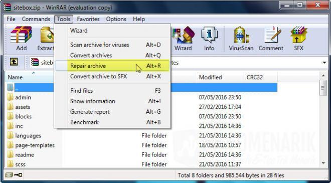 Cara Memperbaiki File RAR yang Rusak atau Corrupt: Lengkap | Info Menarik