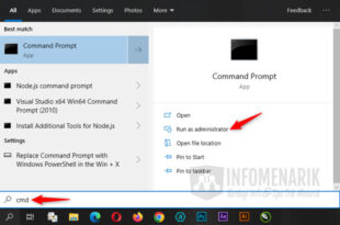 Cara Menghapus File dan Folder dengan CMD di OS Windows | Info Menarik