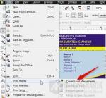 Cara Memasukkan File Excel ke CorelDraw dengan Print Merge | Info Menarik