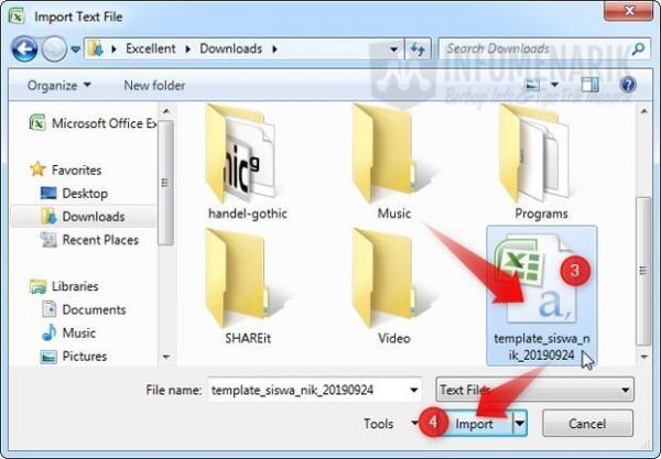 Cara Membuka Dan Membuat File Csv Di Excel Dengan Mudah Info Menarik