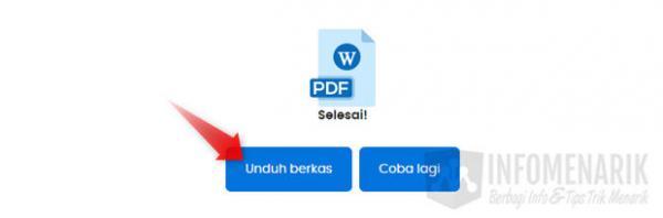 Cara Mengubah Dokumen Word Menjadi PDF Online Gratis | Info Menarik