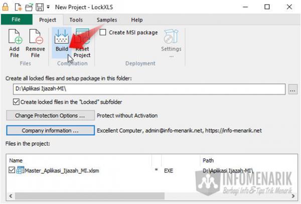 Cara Mengubah Excel Menjadi Exe dengan Aplikasi LockXLS | Info Menarik