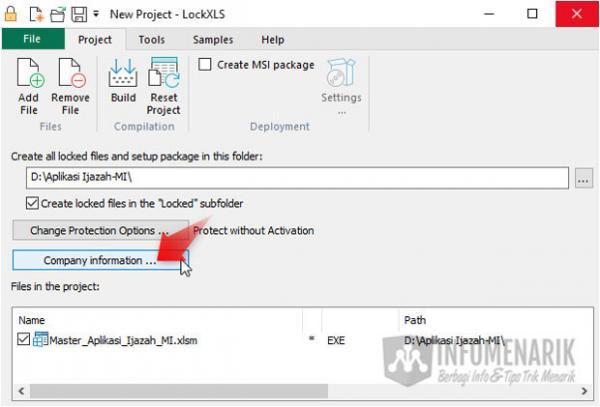 Cara Mengubah Excel Menjadi Exe dengan Aplikasi LockXLS | Info Menarik