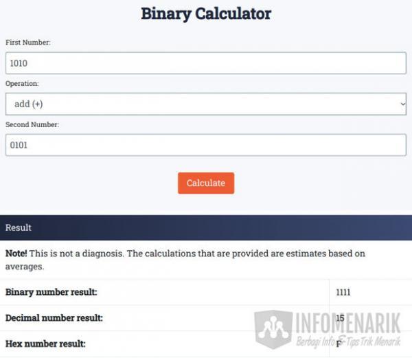 Kalkulator Online Terbaik Terlengkap yang Mudah Kamu Pakai | Info Menarik