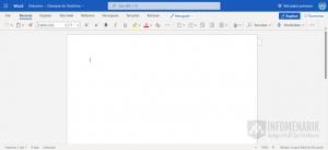 Microsoft Word Online Alternatif Membuat Dokumen Tanpa Instal | Info ...