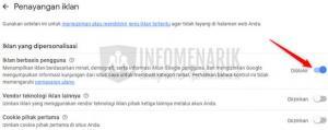 Cara Agar Iklan AdSense Tampil Relevan dengan Artikel Blog | Info Menarik