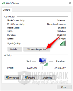 Cara Cek Password WiFi Orang Lain di Komputer Windows | Info Menarik