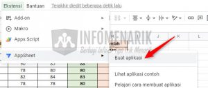 Cara Membuat Aplikasi Excel Tampil di Android dengan AppSheet | Info ...
