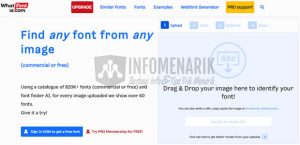 Cara Mengetahui Jenis Font Dengan Mudah Hasil Akurat | Info Menarik