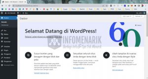 Cara Install WordPress di Localhost Menggunakan Laragon | Info Menarik