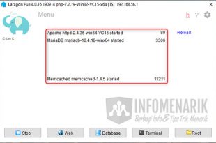 Cara Install WordPress di Localhost Menggunakan Laragon | Info Menarik