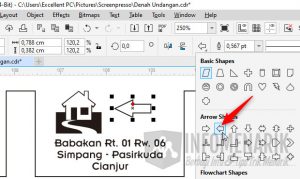 Cara Membuat Denah Lokasi Undangan Lengkap dengan Barcode | Info Menarik