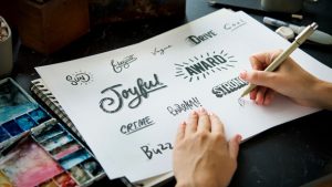 Cara Membuat Font Unik di CorelDRAW, Tulisan Menarik | Info Menarik