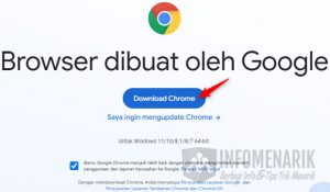 Panduan Cara Download Google Chrome Offline Installer | Info Menarik
