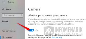 Mengatasi "0xa00f4244 We Can't Find Your Camera" di Windows | Info Menarik