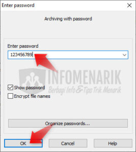 Cara Membuat File RAR dan ZIP di Windows 10 dengan Password | Info Menarik