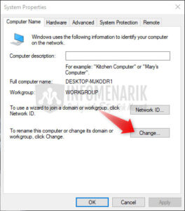 Cara Mengganti Nama Komputer di Windows 10 untuk Pemula | Info Menarik