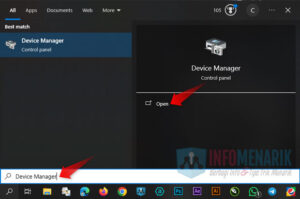Cara Membuka Device Manager di Windows 10 dengan Mudah | Info Menarik