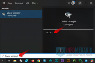Cara Membuka Device Manager di Windows 10 dengan Mudah | Info Menarik