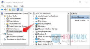 Cara Membuka Device Manager di Windows 10 dengan Mudah | Info Menarik