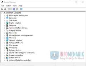 Cara Membuka Device Manager di Windows 10 dengan Mudah | Info Menarik